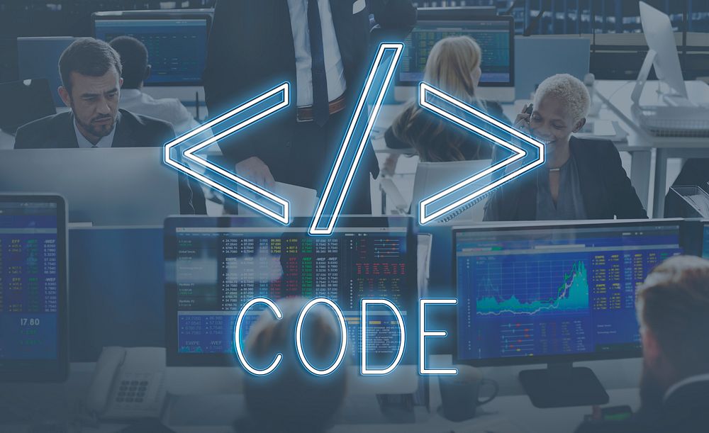 Computer Code HTML Symbol Graphic | Free Photo - rawpixel