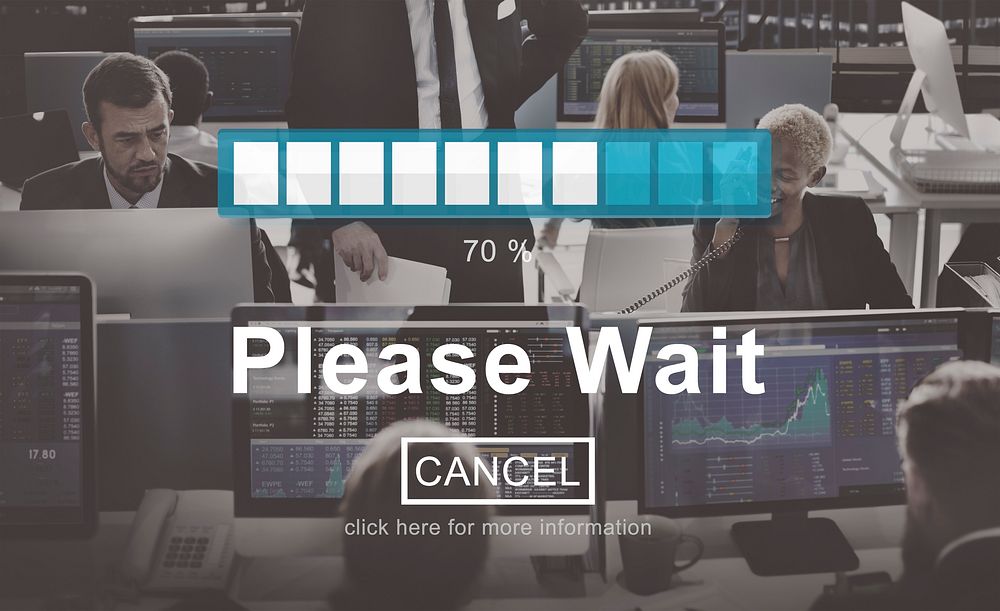 Please Wait Processing Loading Icon | Premium Photo - rawpixel