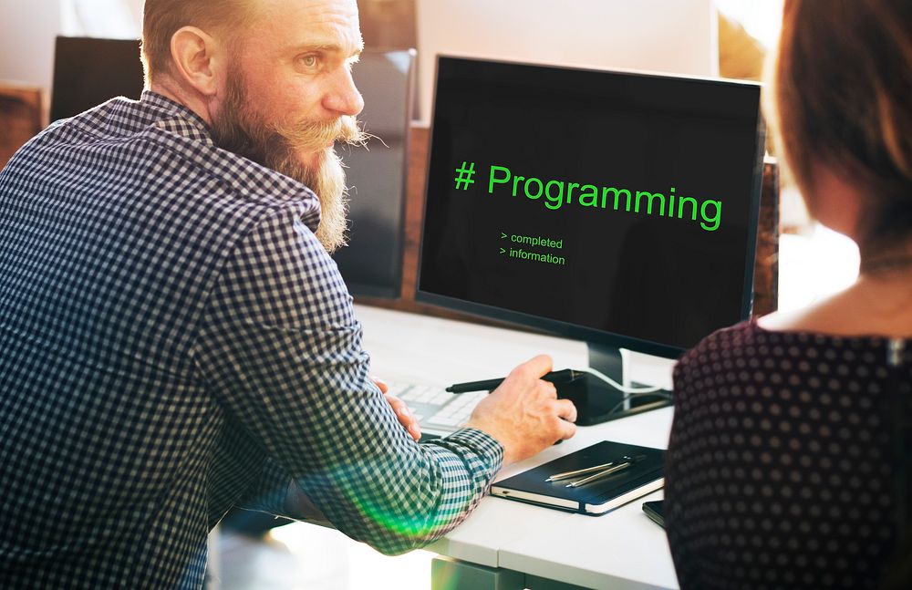 Programming computer language coding settlement | Premium Photo - rawpixel