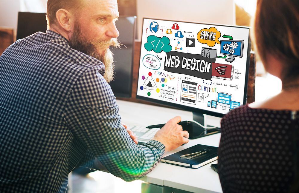 Web Design Programming Homepage Website | Premium Photo - rawpixel