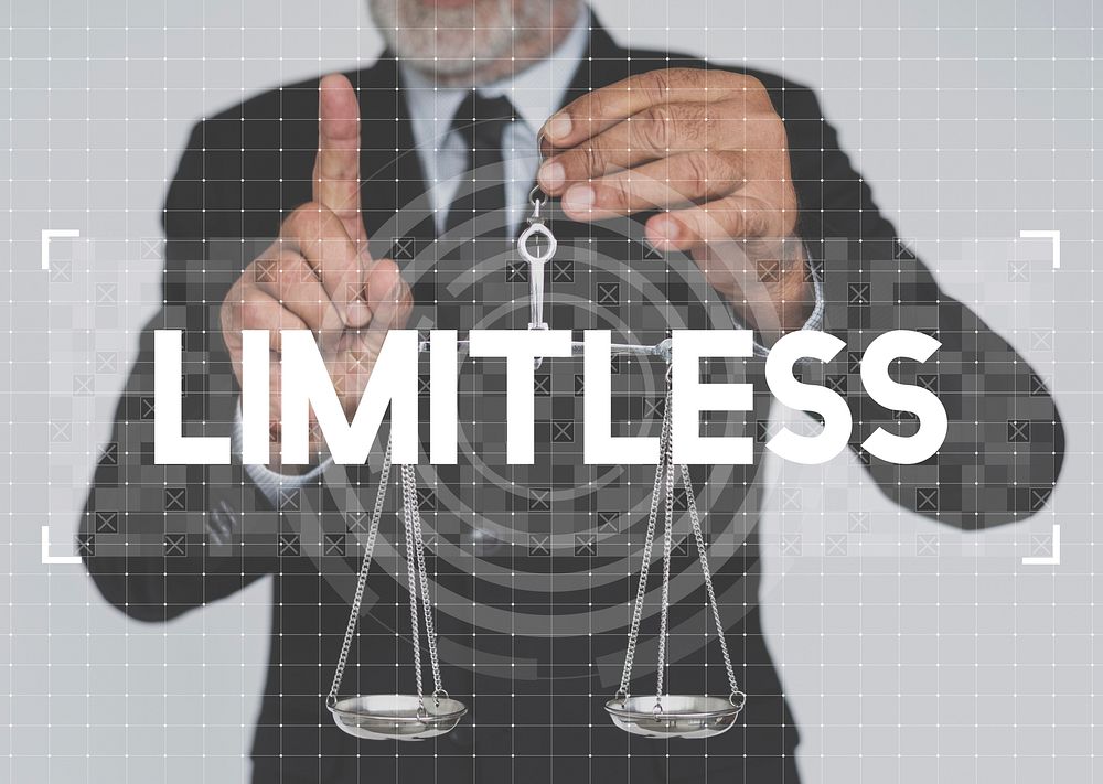 Limitless Time Unlimited Infinity Ability | Premium Photo - rawpixel