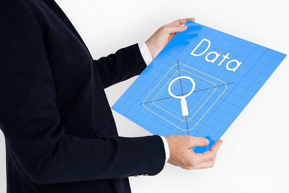 Data magnifier glass search online | Premium Photo - rawpixel