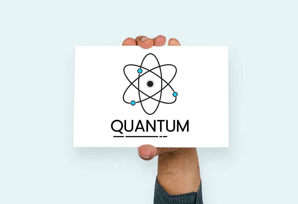 Illustration quantum nucleus molecular structure | Premium Photo - rawpixel