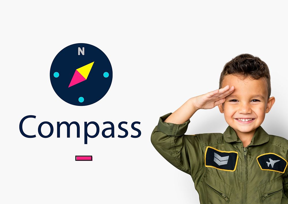 Compass Navigation Location Direction Graphic | Premium Photo - rawpixel