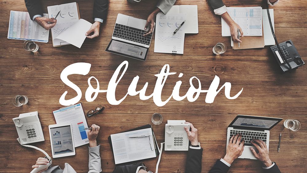 Solution Decision Discovery Improvement Solve | Premium Photo - rawpixel