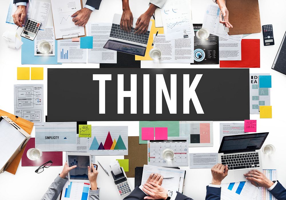 Think Thinking Vision Inspiration Concept | Premium Photo - rawpixel