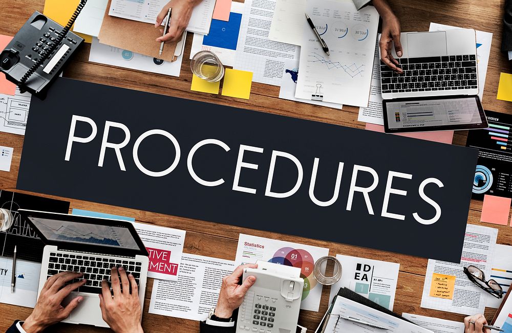 Procedures Process Steps System Concept | Premium Photo - rawpixel