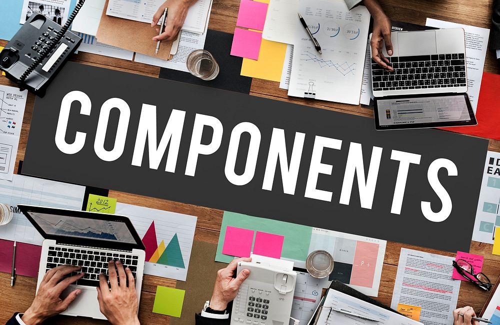 Components Circuit Capacitor Part Hardware | Premium Photo - rawpixel