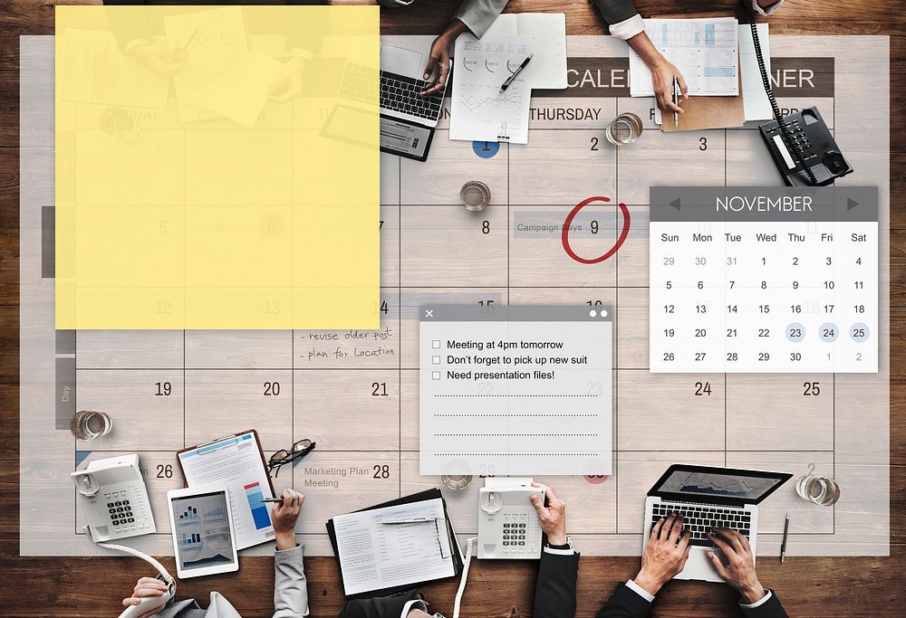 Schedule Planner Task Agenda Checklist | Premium Photo - rawpixel
