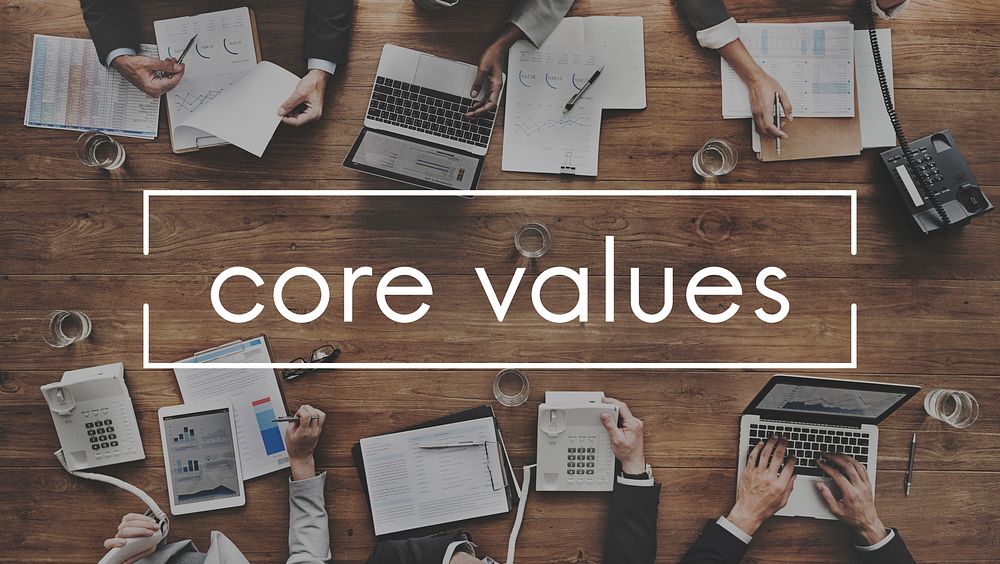 Core Values Principles Morals Concept | Premium Photo - rawpixel