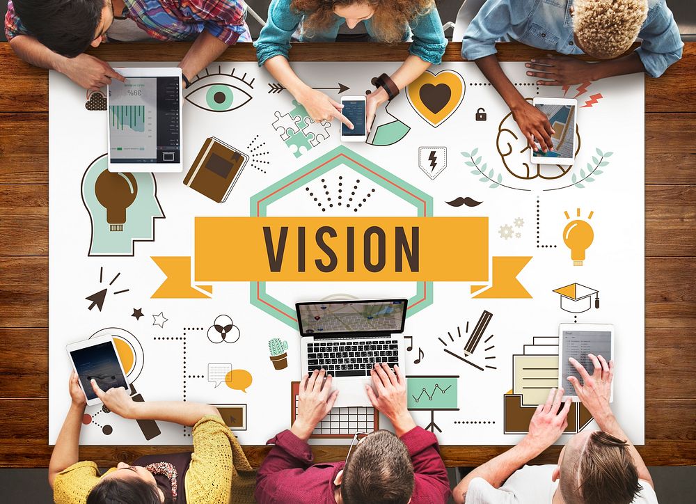 Vision Inspiration Motivation Thinking Think | Premium Photo - rawpixel