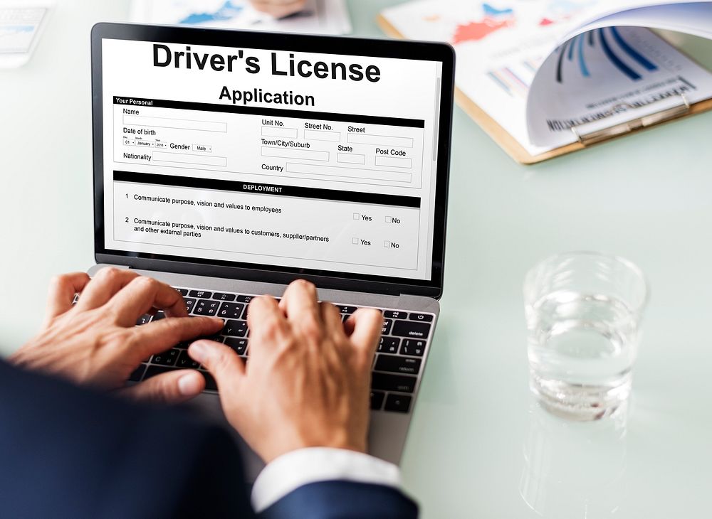 Driver’s License Application Permission Form | Premium Photo - rawpixel