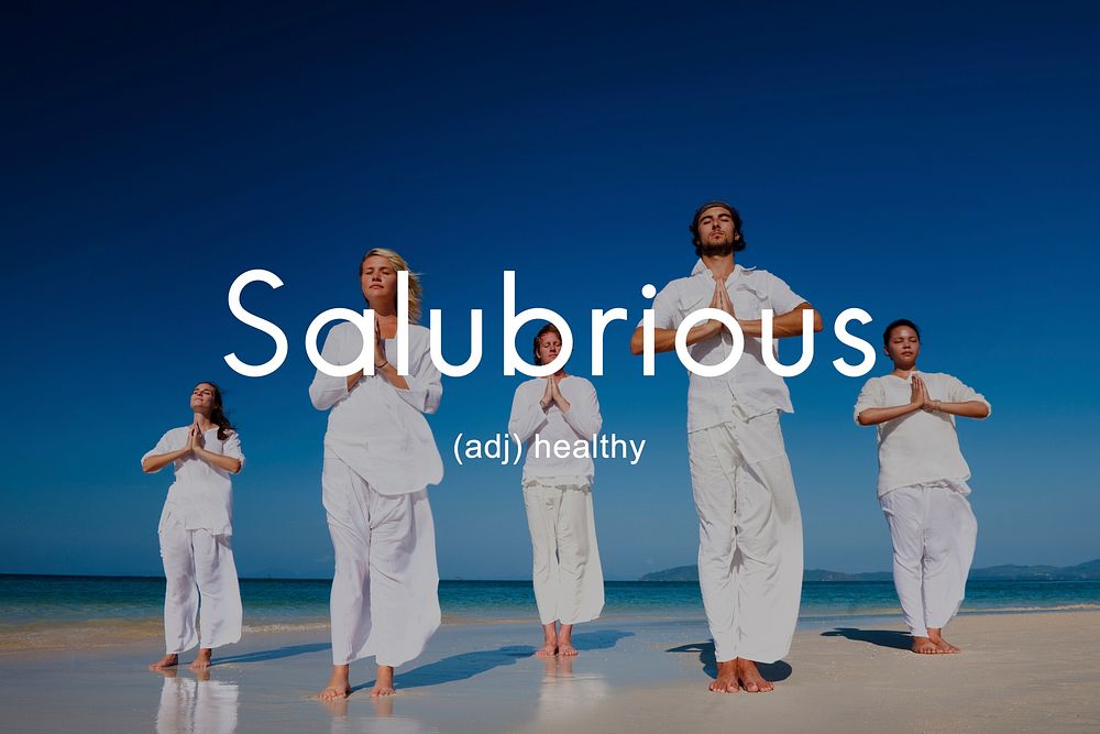 Salubrious Wellness Healthy Fitness Strong | Premium Photo - rawpixel