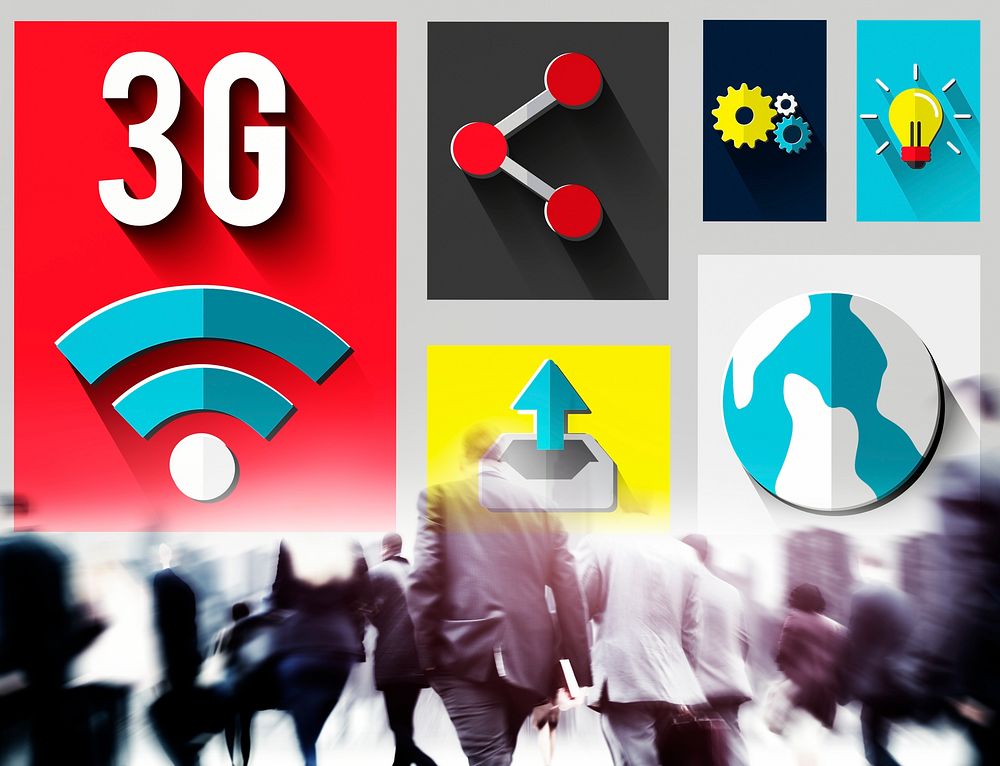 3G Networking Global Communications Connection | Premium Photo - rawpixel