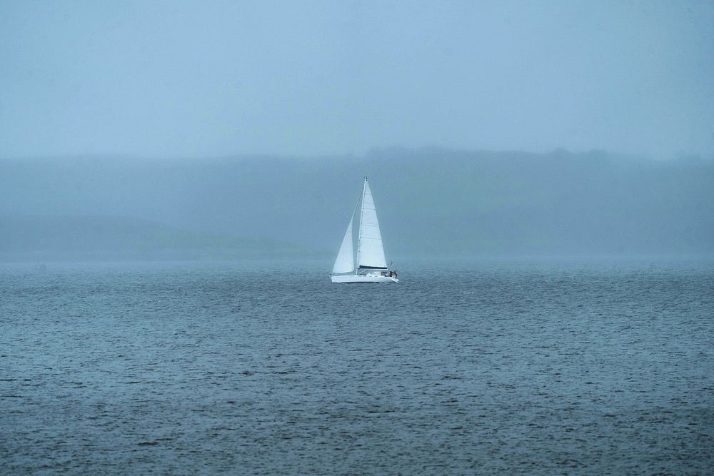 Fog taking sailing boat Oban | Free Photo - rawpixel