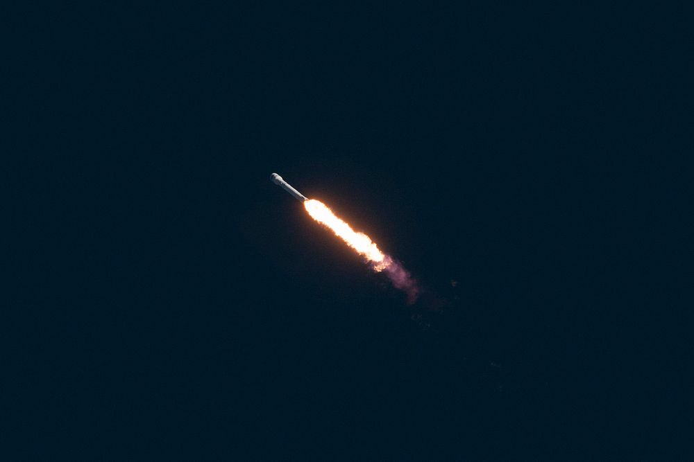 DSCOVR (2015). Original Official SpaceX | Free Photo - rawpixel