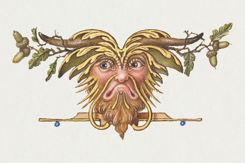 Mythical creature troll medieval head | Premium Photo - rawpixel
