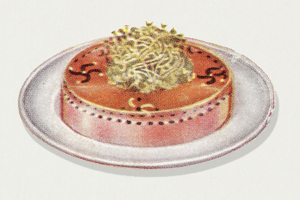 Vintage cold border salmon design | Premium PSD - rawpixel