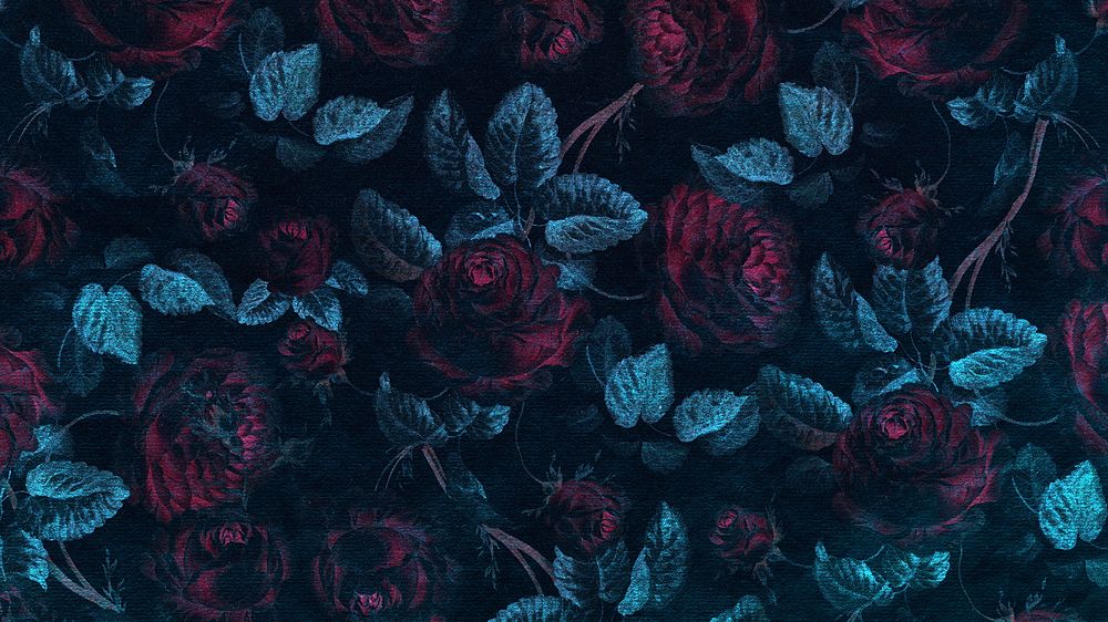 Vintage dark red rose flower | Premium Photo - rawpixel