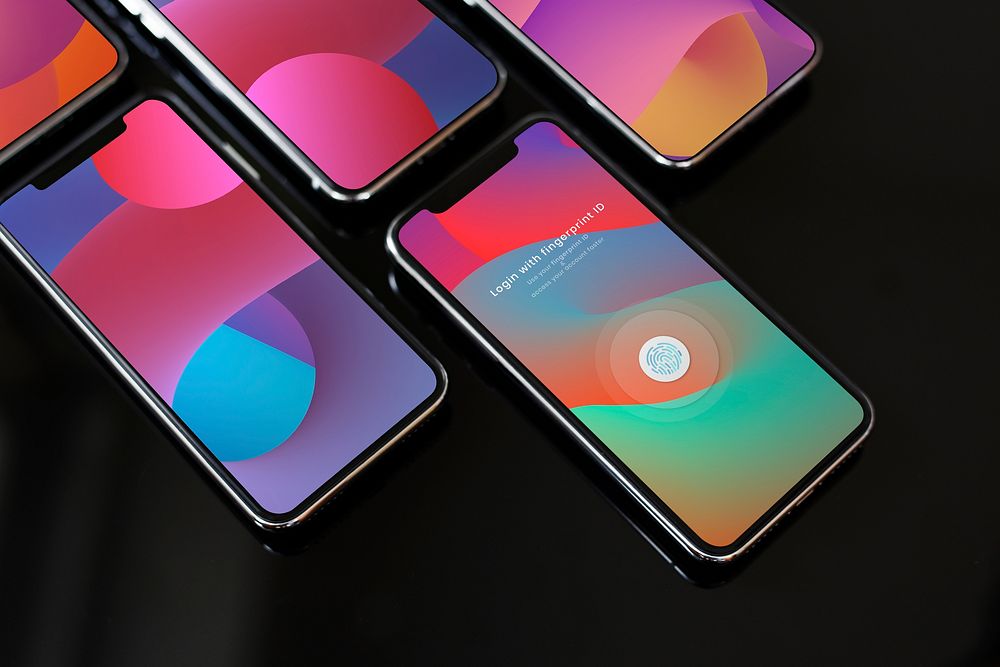 Premium mobile phone screens photo | Premium Photo - rawpixel