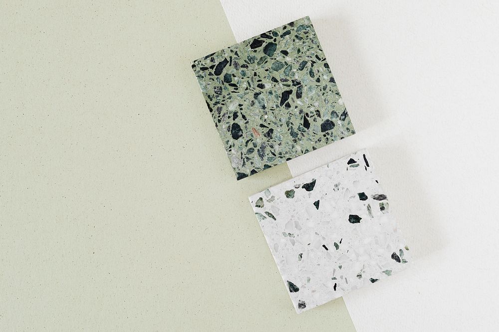 Two granite cubes isolated background | Premium Photo - rawpixel