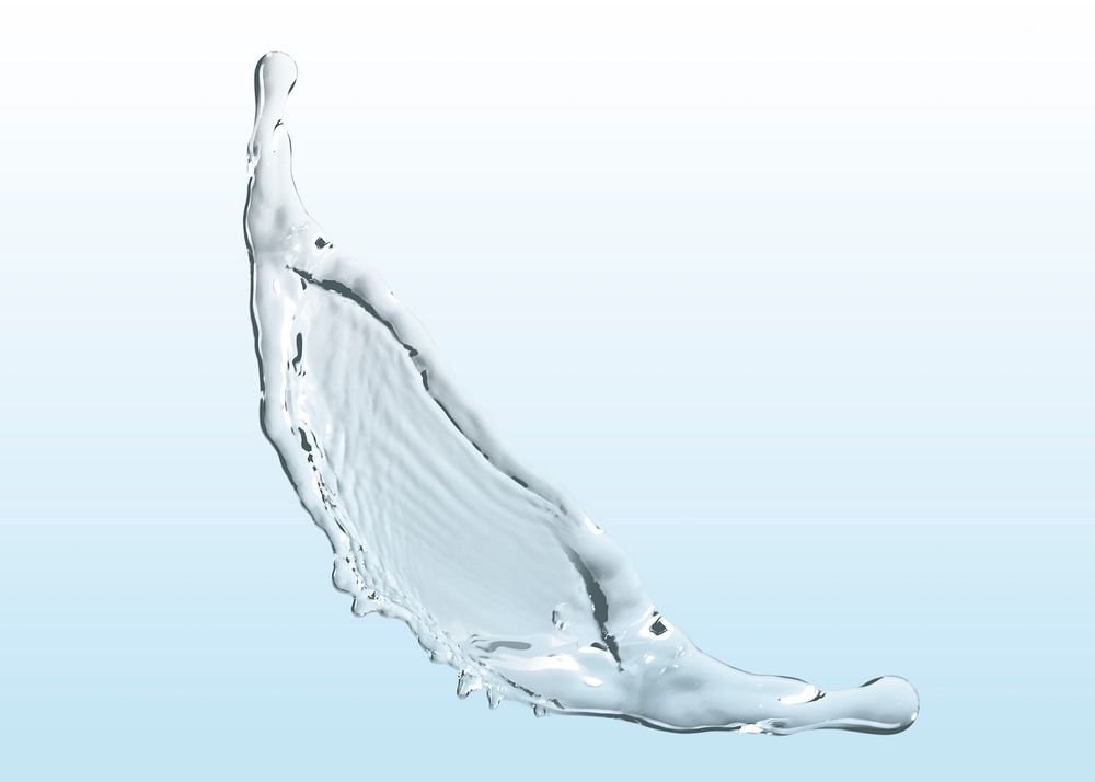 Water splash drops design element | Premium PSD - rawpixel