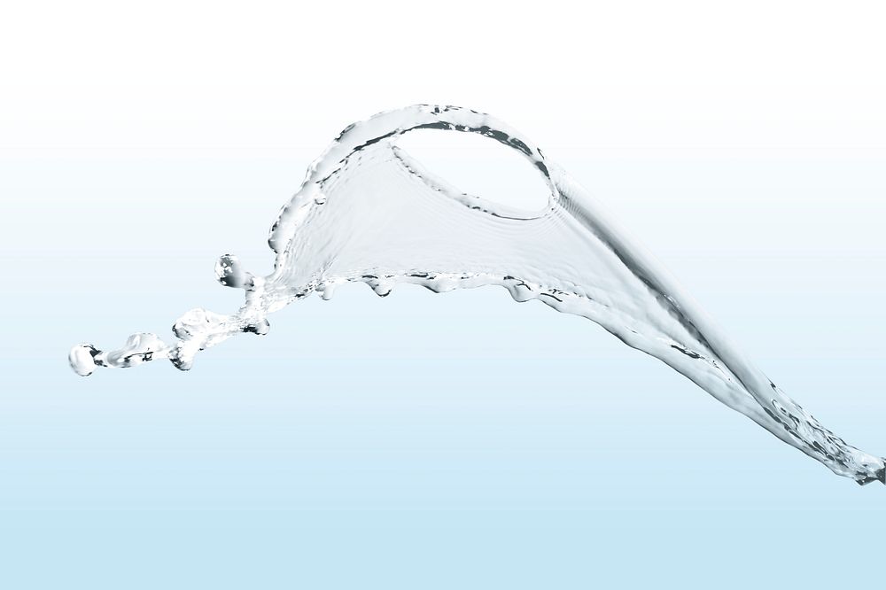 Water splash drops design element | Premium PSD - rawpixel