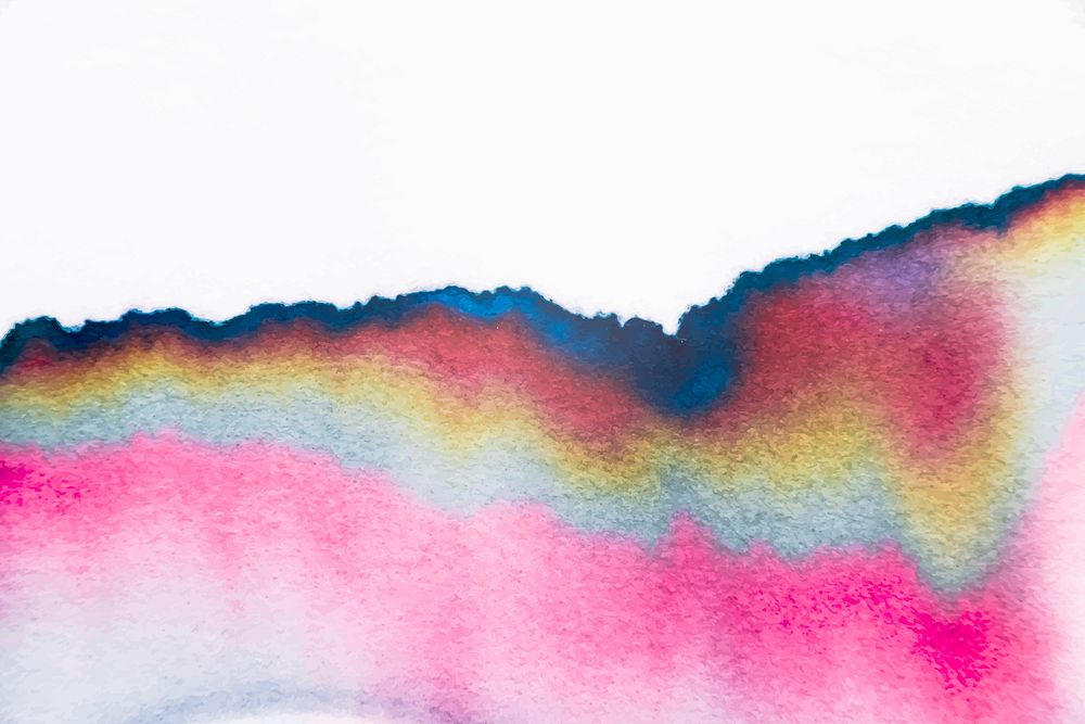 Aesthetic abstract chromatography background vector | Free Vector ...