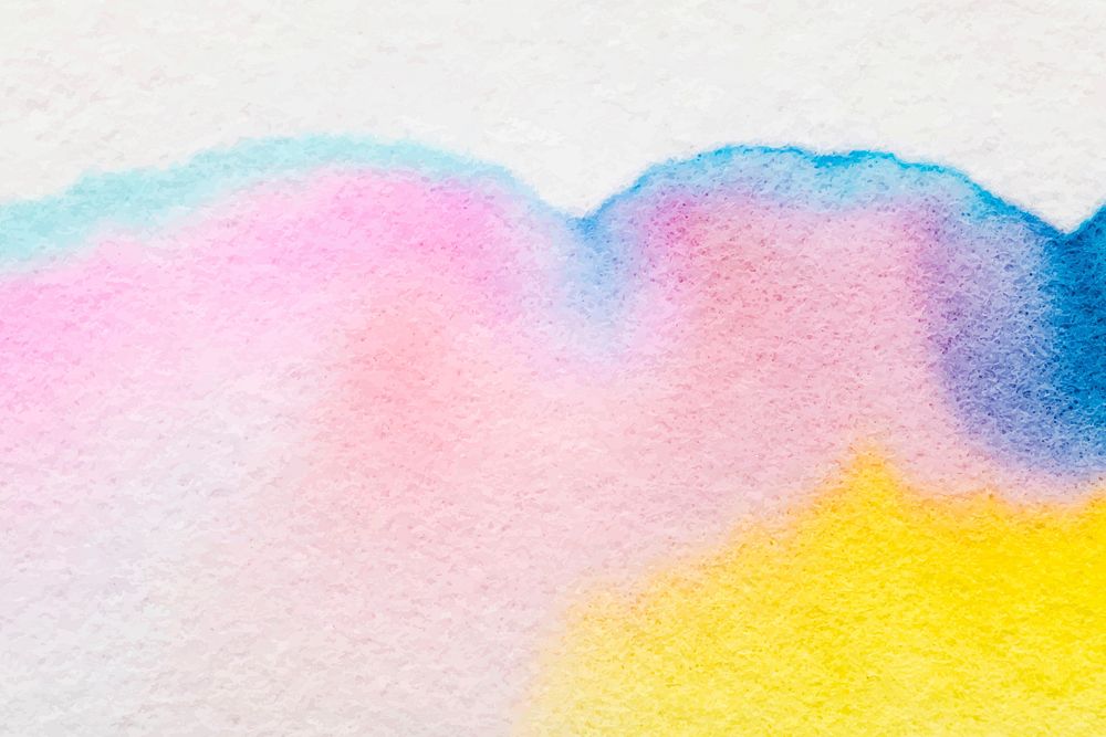 Aesthetic abstract chromatography background vector | Premium Vector ...