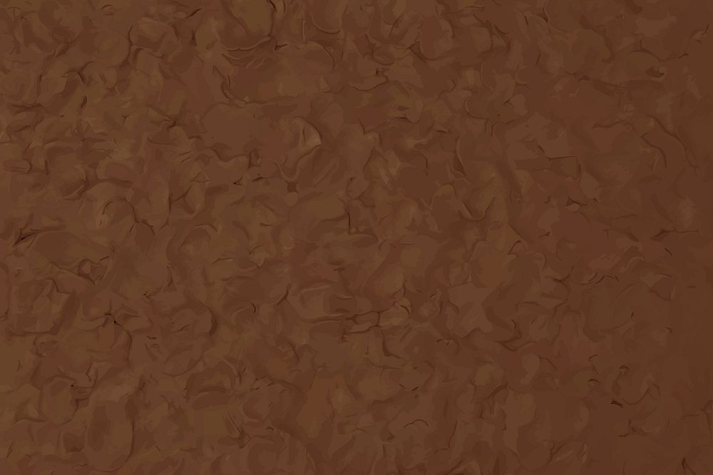 Brown clay textured background vector | Free Vector - rawpixel