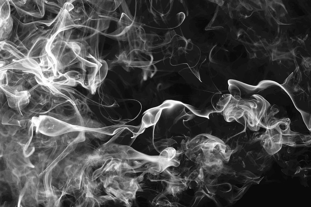 Smoke background wallpaper vector, abstract | Premium Vector - rawpixel