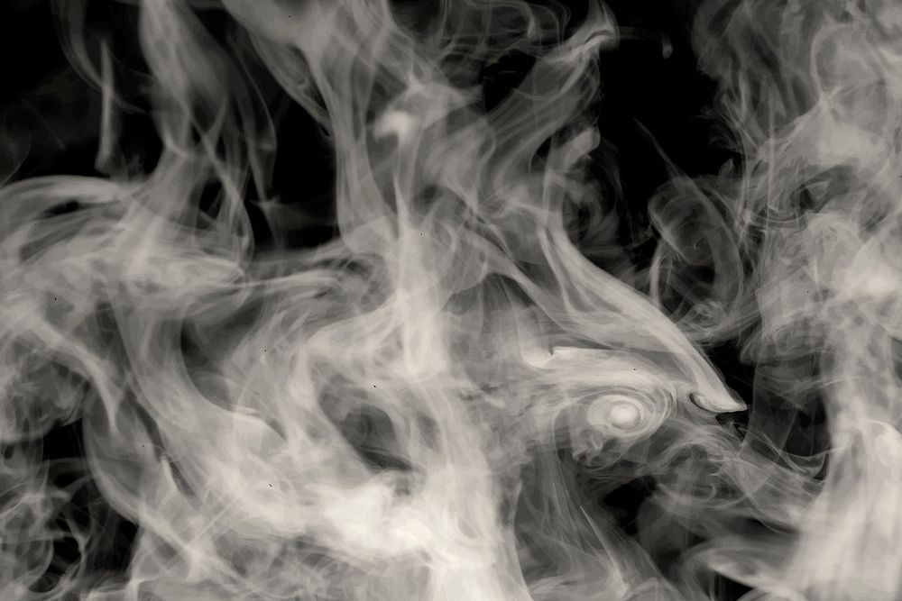 Smoke background texture vector, in abstract | Premium Vector - rawpixel