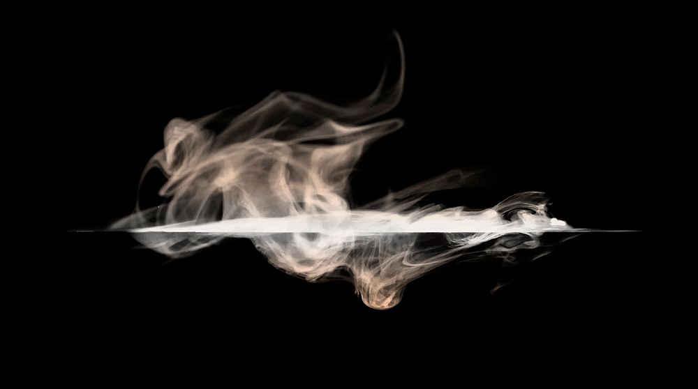 Abstract textured element vector smoke | Premium Vector - rawpixel