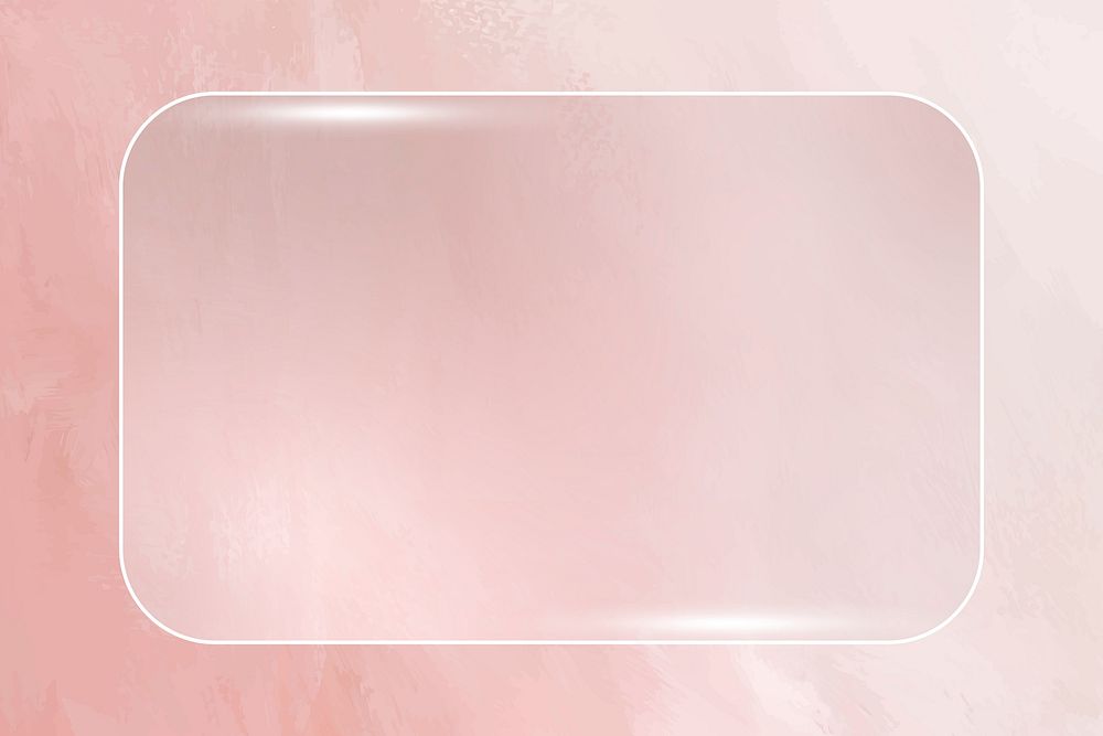 Rectangle frame pink background template | Premium Vector - rawpixel