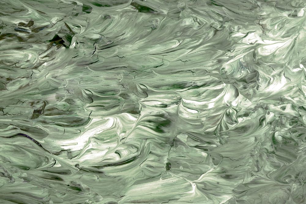 Green acrylic brush stroke textured | Premium Photo - rawpixel