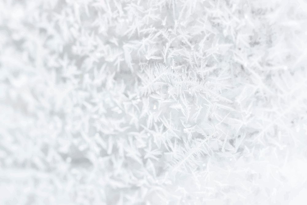 Frosty white tree branches background | Premium Vector - rawpixel
