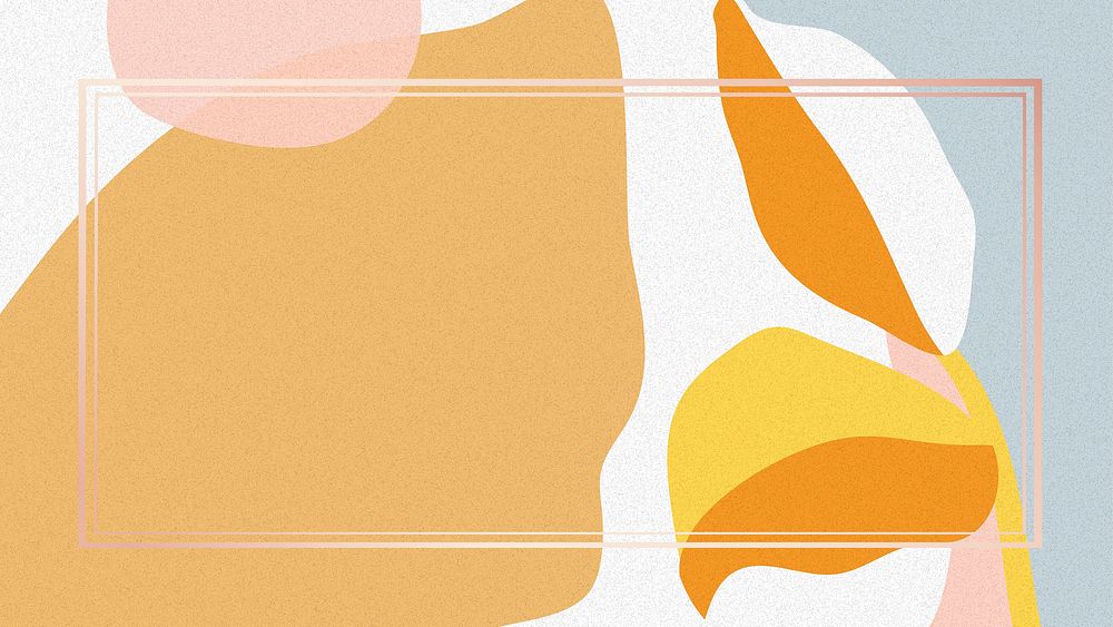 Pastel pink rectangular frame psd | Premium PSD - rawpixel