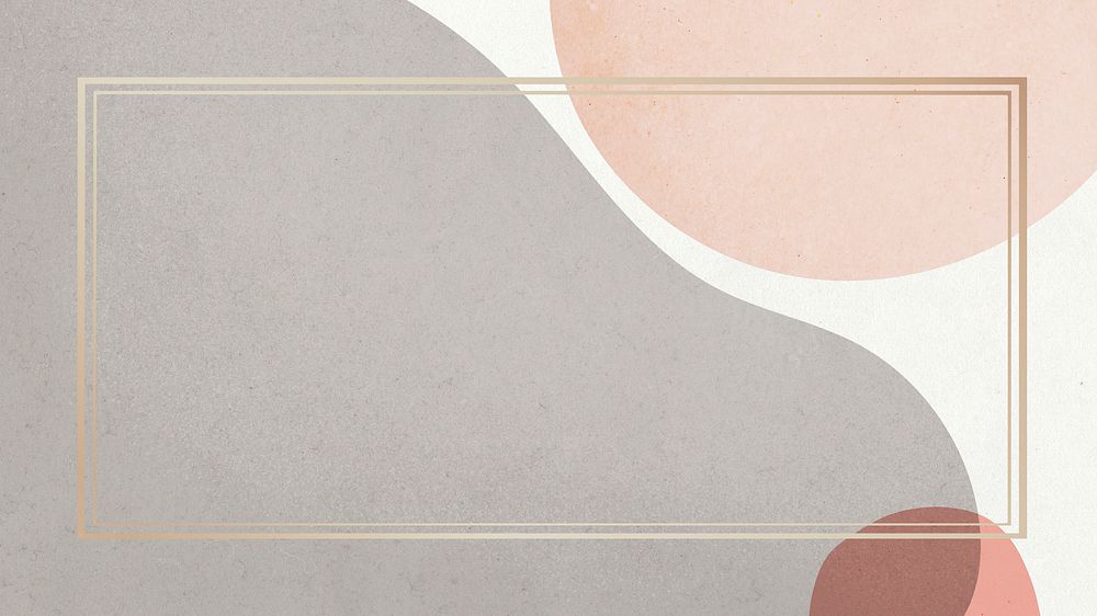 Gold rectangular metallic frame psd | Premium PSD - rawpixel