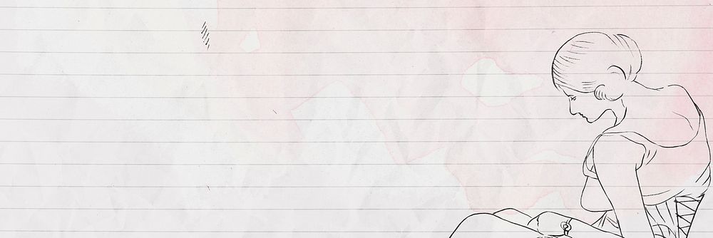 Vintage women outline note paper | Free Photo - rawpixel