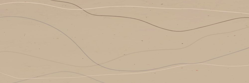 Beige psd banner minimal style | Premium PSD - rawpixel