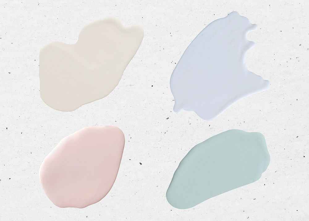 Color smear element psd paint | Premium PSD - rawpixel