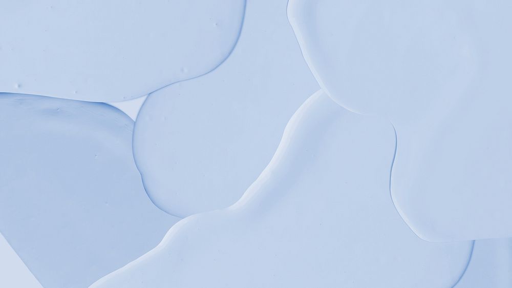 Thick pastel blue acrylic paint | Free Photo - rawpixel