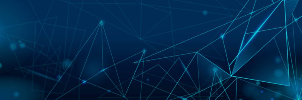 Gradient dark blue futuristic digital | Premium Photo - rawpixel