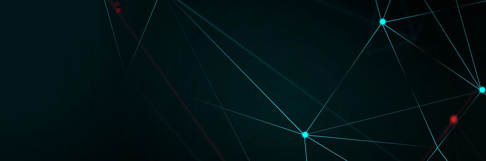 Abstract digital grid black background | Premium Photo - rawpixel