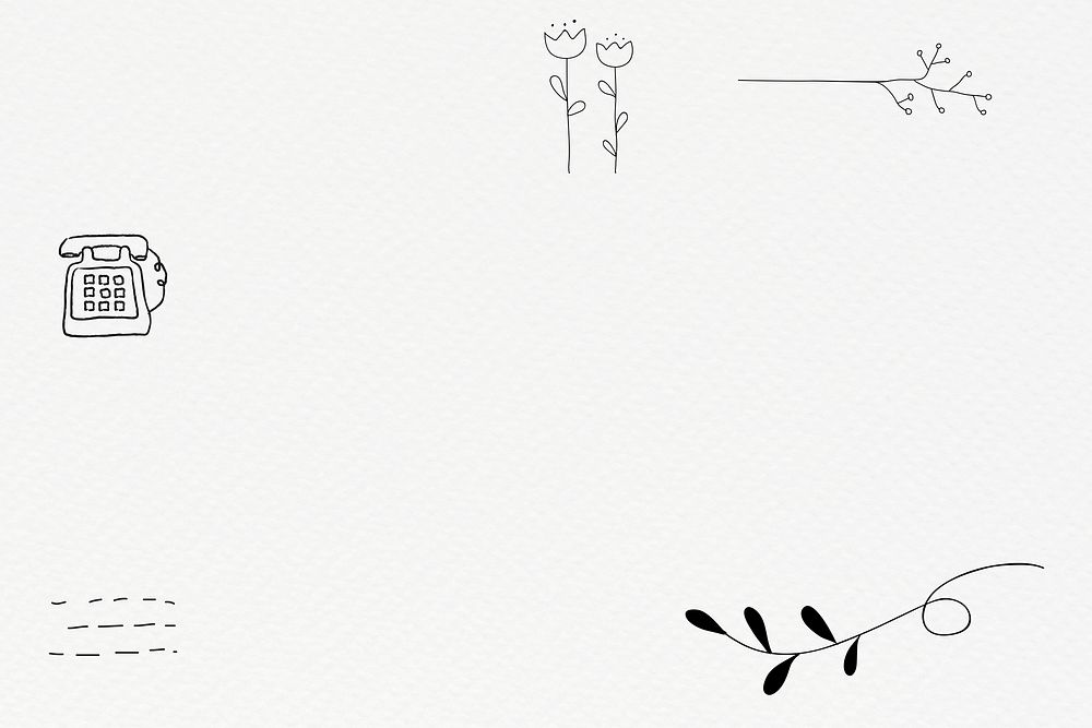 Lifestyle frame psd cute flowers | Premium PSD - rawpixel