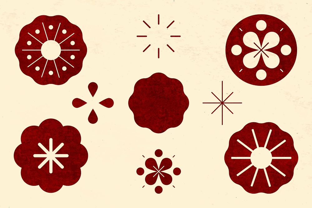 Chinese New Year fireworks vector | Premium Vector - rawpixel