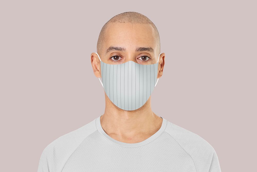 Covid-19 face mask man face | Free Photo - rawpixel