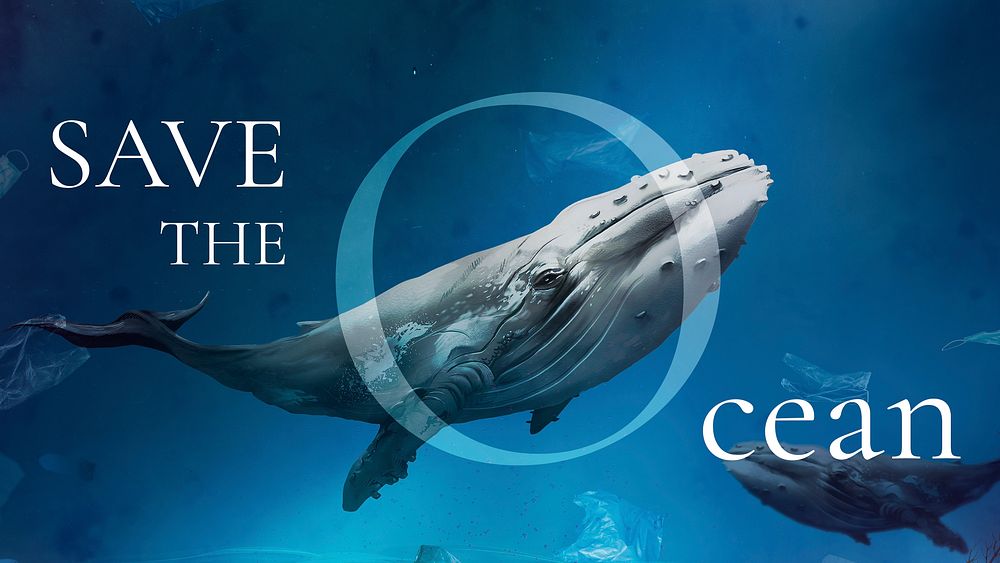 Save ocean template psd climate | Premium PSD Template - rawpixel
