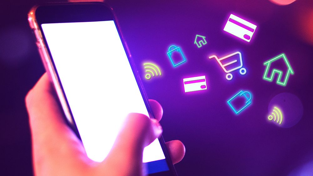 Online shopping mobile phone new | Premium Photo - rawpixel