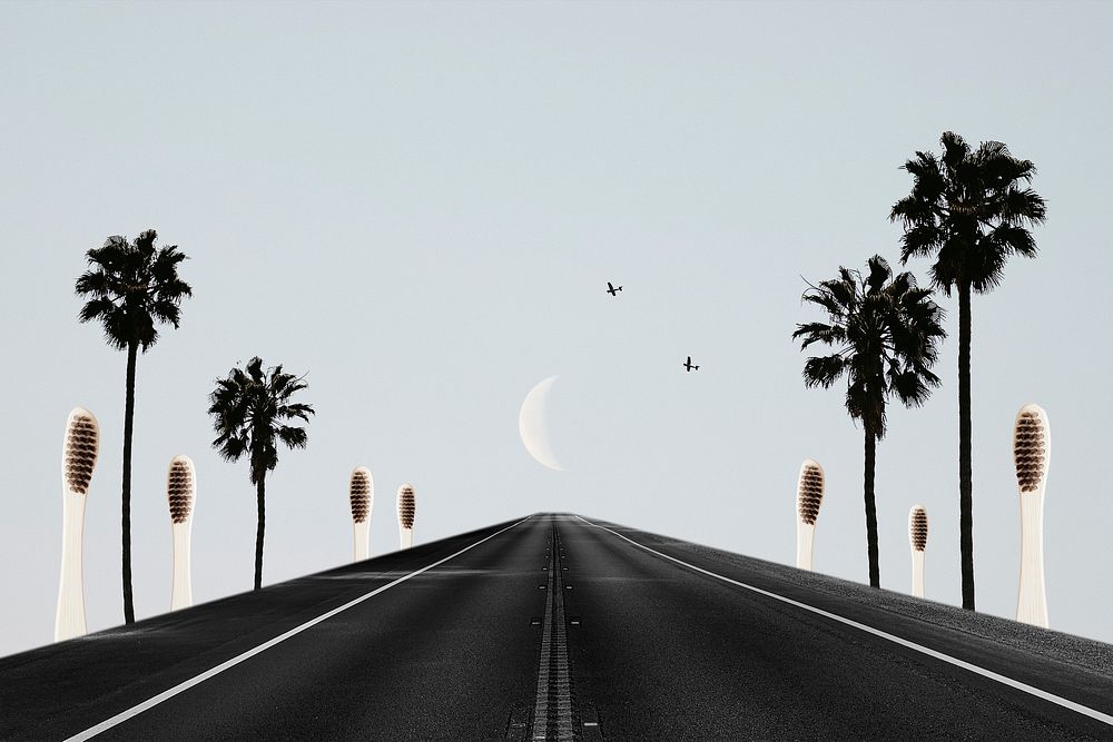 Abstract background of road | Free Photo - rawpixel